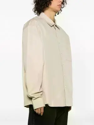 Axel Arigato Flow Logo-embroidered Shirt