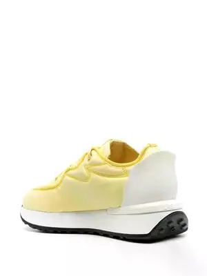 LE SILLA Petalo Chunky Sole Sneakers - Yellow