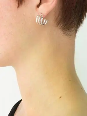 ALIGHIERI The Child's Pose Hoop Earrings