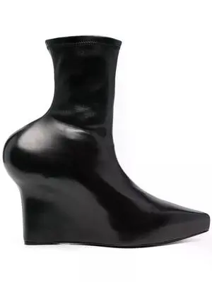 Givenchy Sculpted-detail Ankle Boots