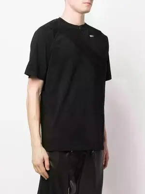 HELIOT EMIL Panelled Short-sleeved T-shirt
