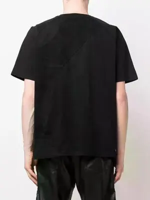 HELIOT EMIL Panelled Short-sleeved T-shirt