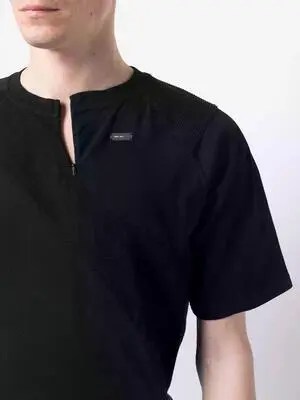 HELIOT EMIL Panelled Short-sleeved T-shirt