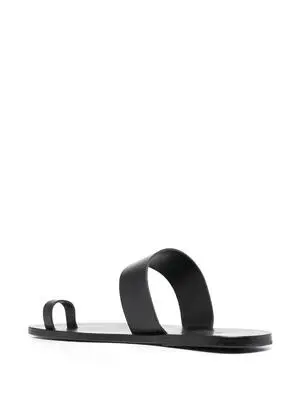 ANCIENT GREEK SANDALS Thalos Slip-on Leather Sandals