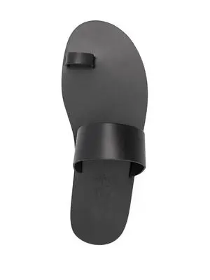 ANCIENT GREEK SANDALS Thalos Slip-on Leather Sandals