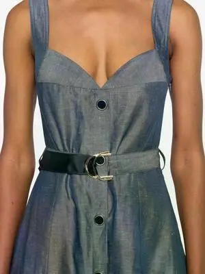 Liu Jo Belted Maxi Dress