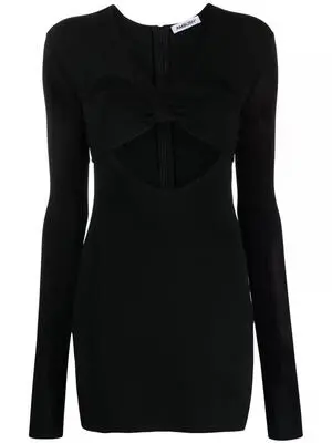 AMBUSH Heart-shaped Minidress