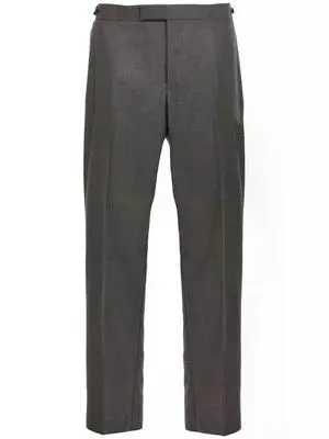 Thom Browne Tailored Wool Trousers - Grey
