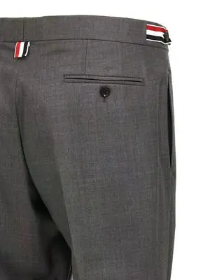 Thom Browne Tailored Wool Trousers