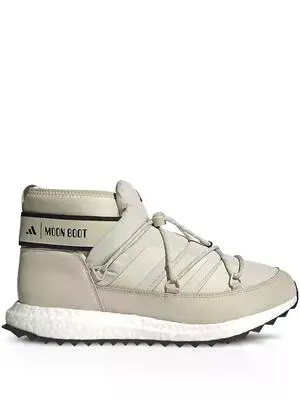 Adidas X Moon Boot Ultraboost Boots - Neutrals