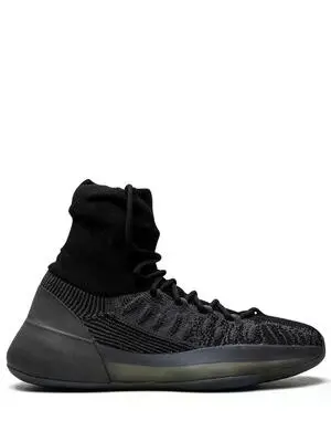 ADIDAS X YEEZY Basketball Knit Onyx Sneakers - Black