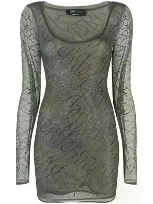 Blumarine Embellished Cocktail Dresses