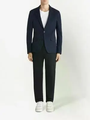 Etro Paisley-jacquard Single-breasted Blazer