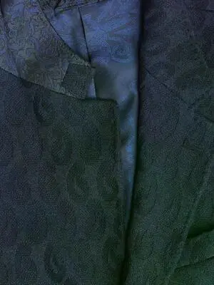 Etro Paisley-jacquard Single-breasted Blazer