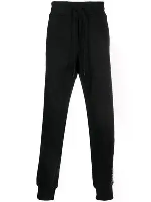 Versace Logo-tape Cotton Track-pants