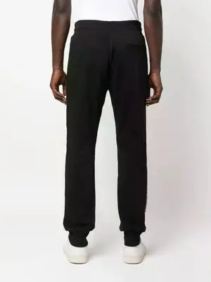 Versace Logo-tape Cotton Track-pants