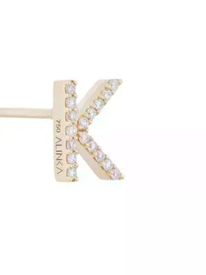 ALINKA 18kt Gold Id Diamond Stud Earring