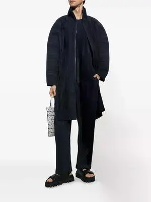 Issey Miyake January Coat - Blue