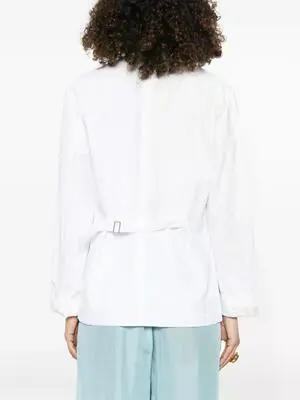 FORTE_FORTE Twill-weave Blazer