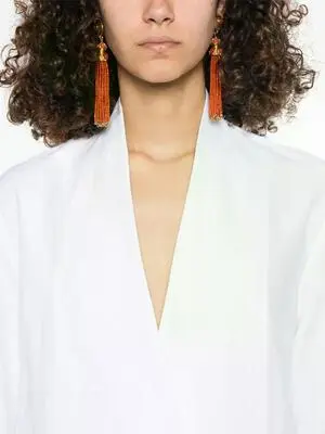 FORTE_FORTE Twill-weave Blazer