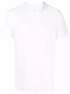 Majestic Filatures Round Neck Short-sleeved T-shirt - White