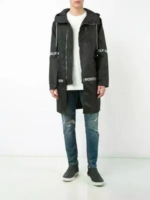 MOSTLY HEARD RARELY SEEN Hooded Parka