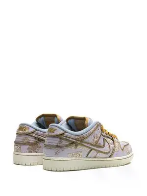 Nike Dunk Low "pastoral Print" Sneakers