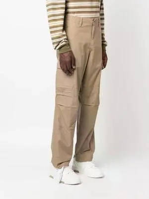 Carhartt Work In Progress Cotton Cargo Trousers - Neutrals