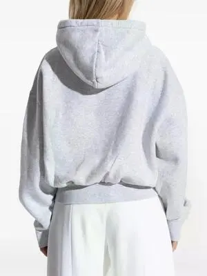 Jacquemus Logo Embroidered Hoodie