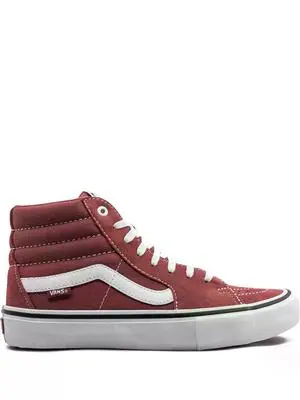 VANS Sk8 Hi Pro Sneakers - Red