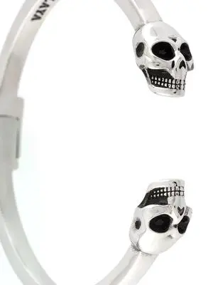 NIALAYA JEWELRY Sterling Silver Skull Bangle