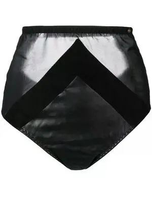 SOMETHING WICKED Ava Briefs - Black