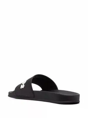 Dsquared2 Embossed Logo Detail Slides