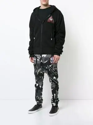 HACULLA. Bloody Mary Morning Hoodie