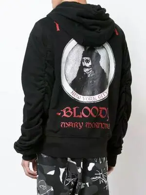 HACULLA. Bloody Mary Morning Hoodie