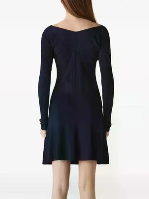 Jacquemus La Mini Robe Pralù Dress - Blue