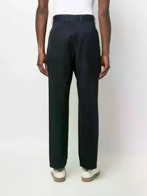 Vince Straight-leg Chino Trousers - Blue