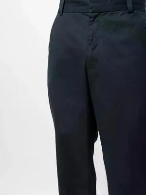 Vince Straight-leg Chino Trousers - Blue