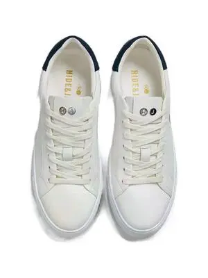 HIDE&JACK Calf Leather Low Top Sneakers