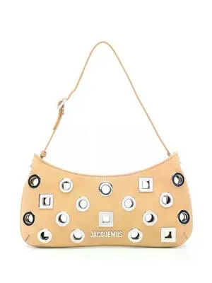 Jacquemus Le Bisou Rond Carre Shoulder Bag