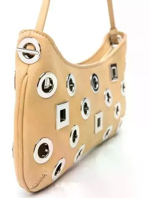 Jacquemus Le Bisou Rond Carre Shoulder Bag
