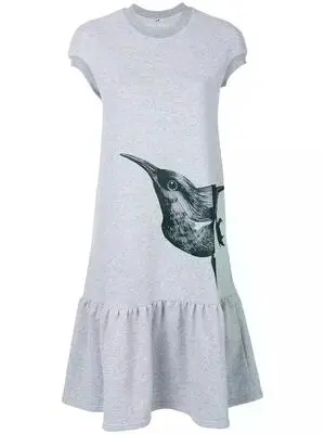 Ioana Ciolacu Round Neck Day Dresses