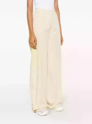 MAISON MARGIELA Distressed Wide-leg Trousers