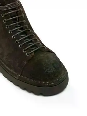 Marsèll Pallottola Lace-up Combat Boots