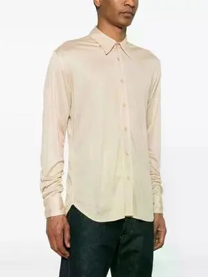 TOM FORD Sheer Silk Shirt