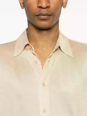 TOM FORD Sheer Silk Shirt