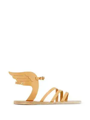 ANCIENT GREEK SANDALS Ikaria Sandals In Beige Leather - Neutrals