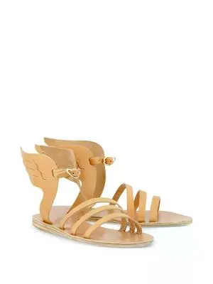 ANCIENT GREEK SANDALS Ikaria Sandals In Beige Leather - Neutrals