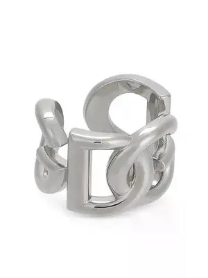 Dolce & Gabbana Chunky Logo Ring