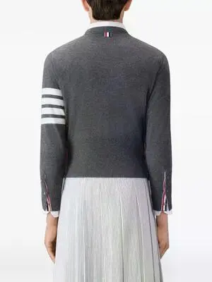 Thom Browne 4-bar Cashmere Cardigan